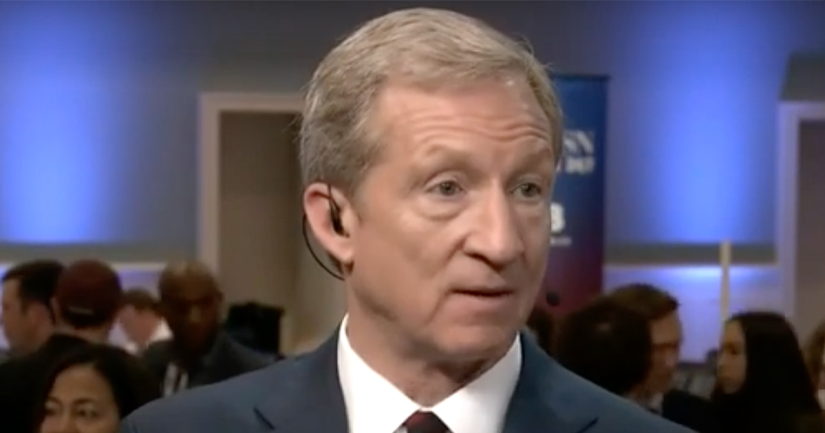 Tom Steyer Dropping Out of 2020 Race