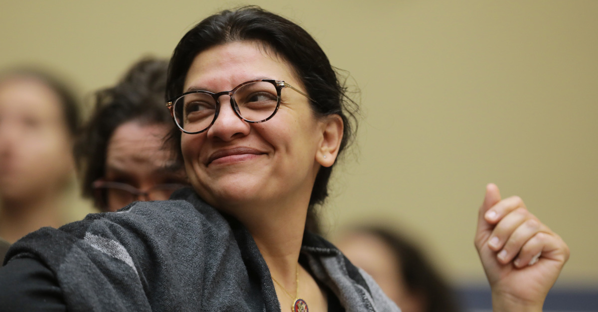 Rashida Tlaib Receives Backlash for Tweet About Woman Who Attacked ...