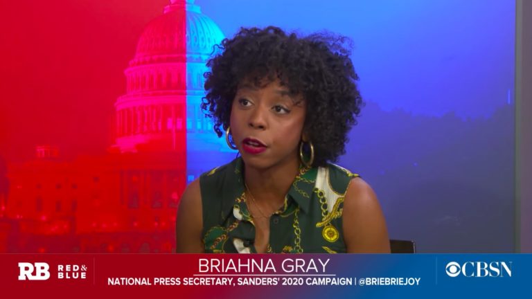 Bernie Press Sec Briahna Gray Rips Democrats on Twitter