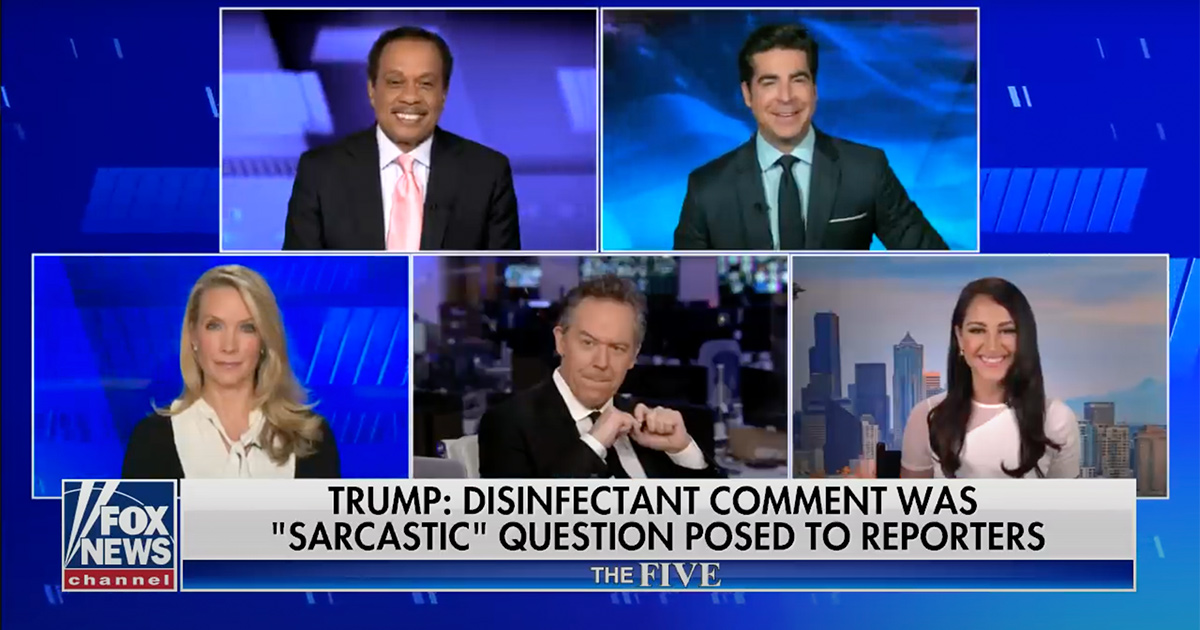 Fox News The Five Wins Big In 2020 Cable News Ratings