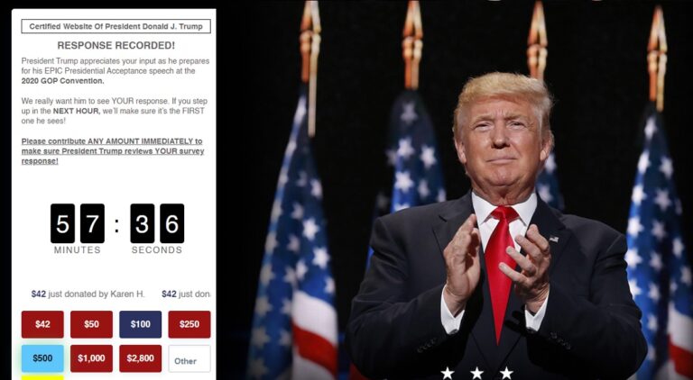 Trump Fundraising Email: RNC 'Convention Speech Attached'