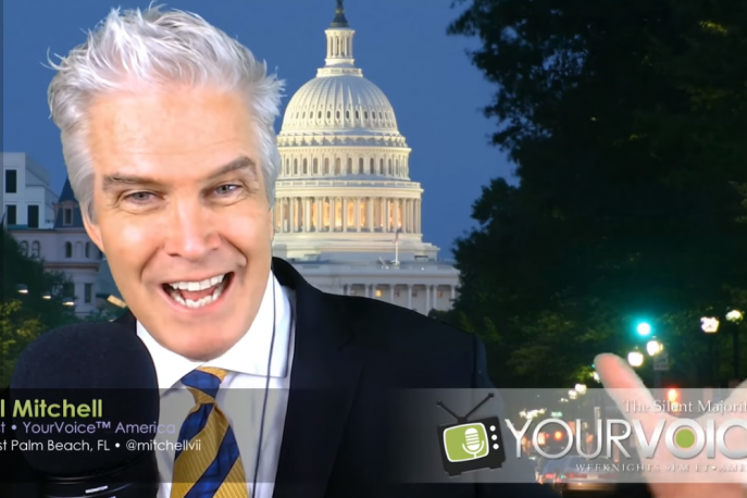 Pro-Trump Pundit Bill Mitchell Suspended From Twitter, Multiple Accounts