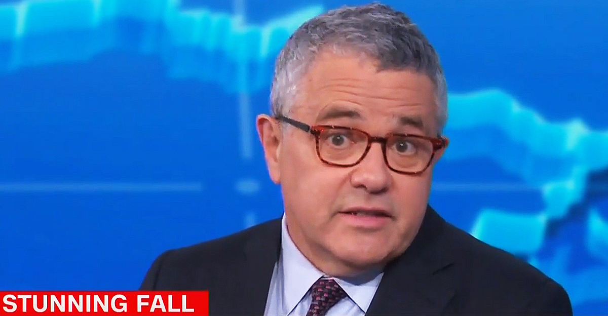 Twitter Reacts With Disgust at Jeff Toobin’s Reemergence