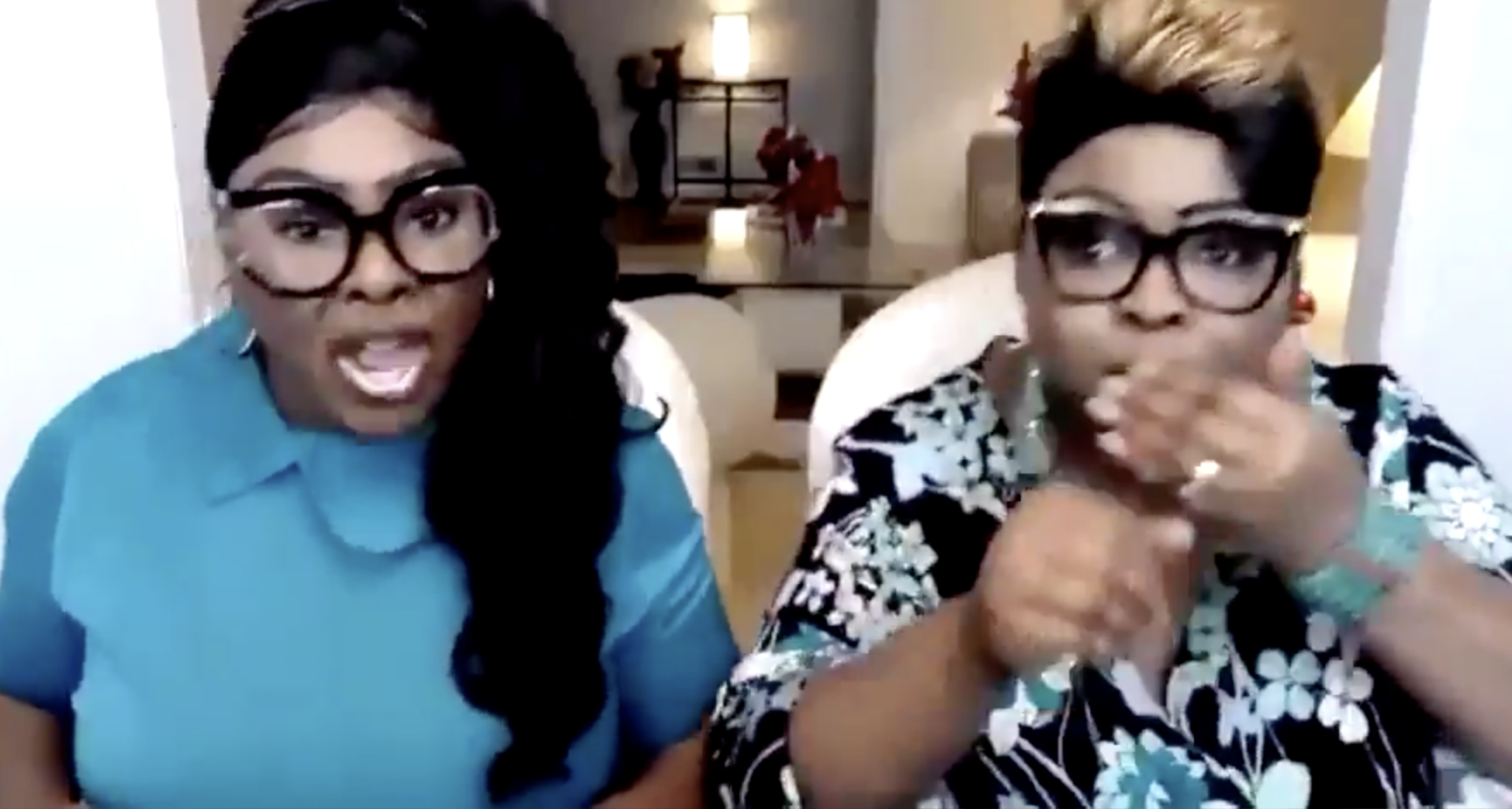 Diamond and Silk Release Rap Song Against Synthetic Meat