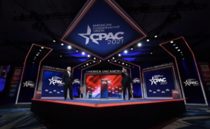 Matt Schlapp Denies CPAC Stage Has Nazi Symbolism, Hyatt