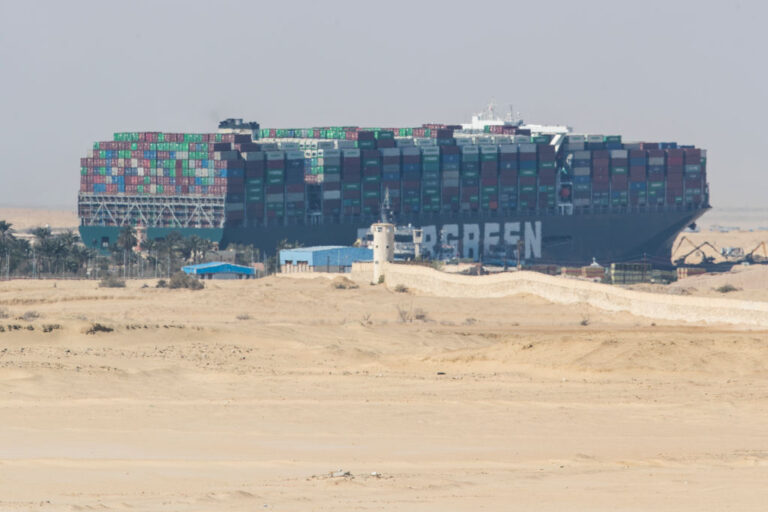 Ever Given Finally Free in Suez Canal
