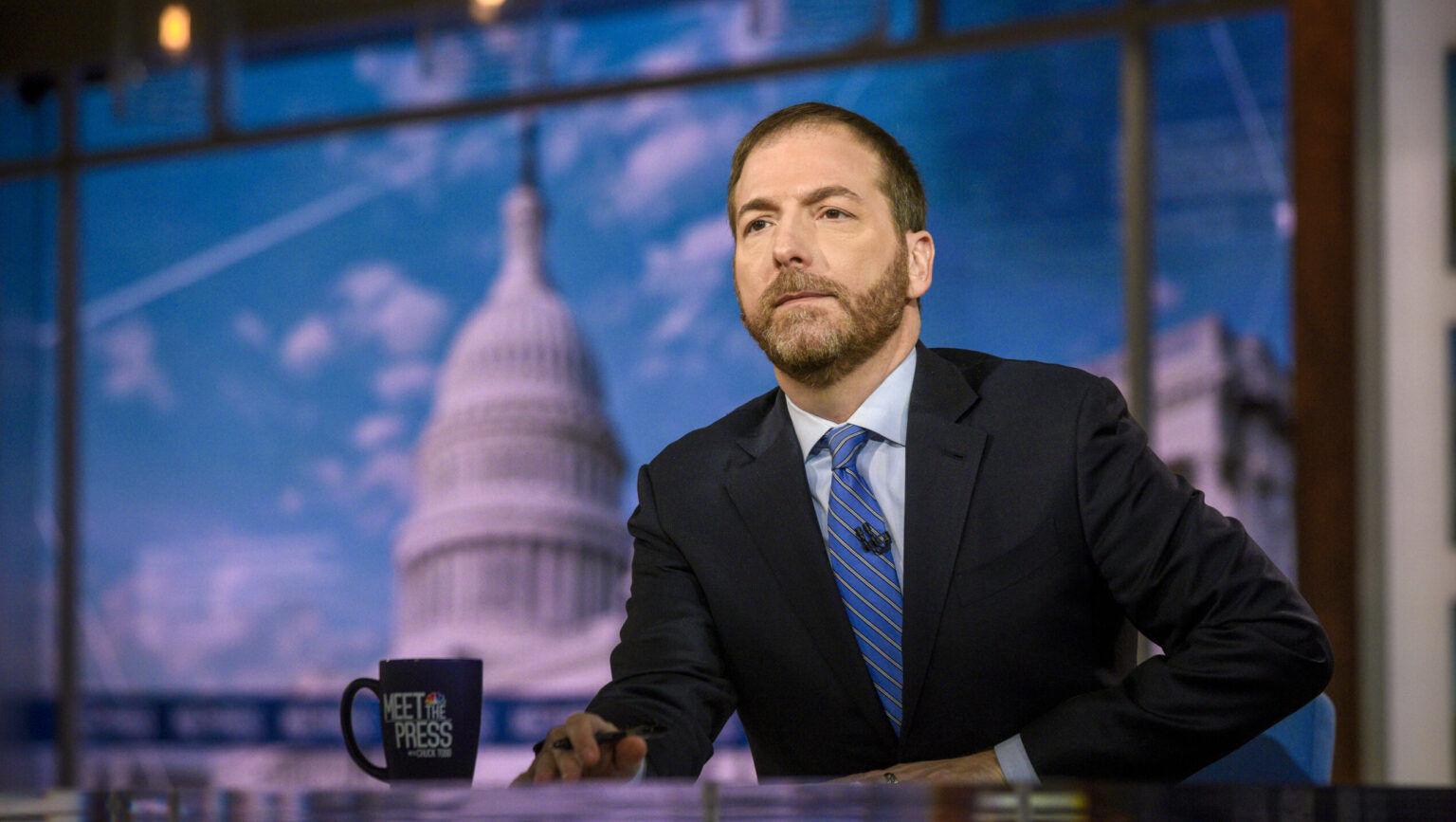 Chuck Todd's Meet the Press to Move to NBC News Now