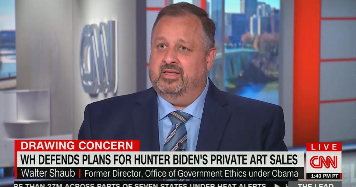 Walter Shaub Slams Psaki for Dismissing Questions on Hunter Biden Art Sales