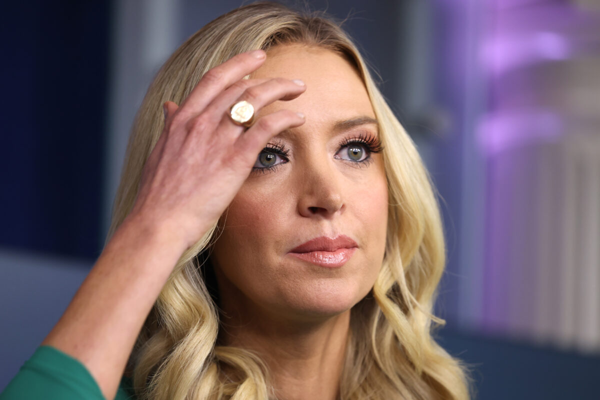 Kayleigh McEnany Accidentally Slams Trump For Murder Rate