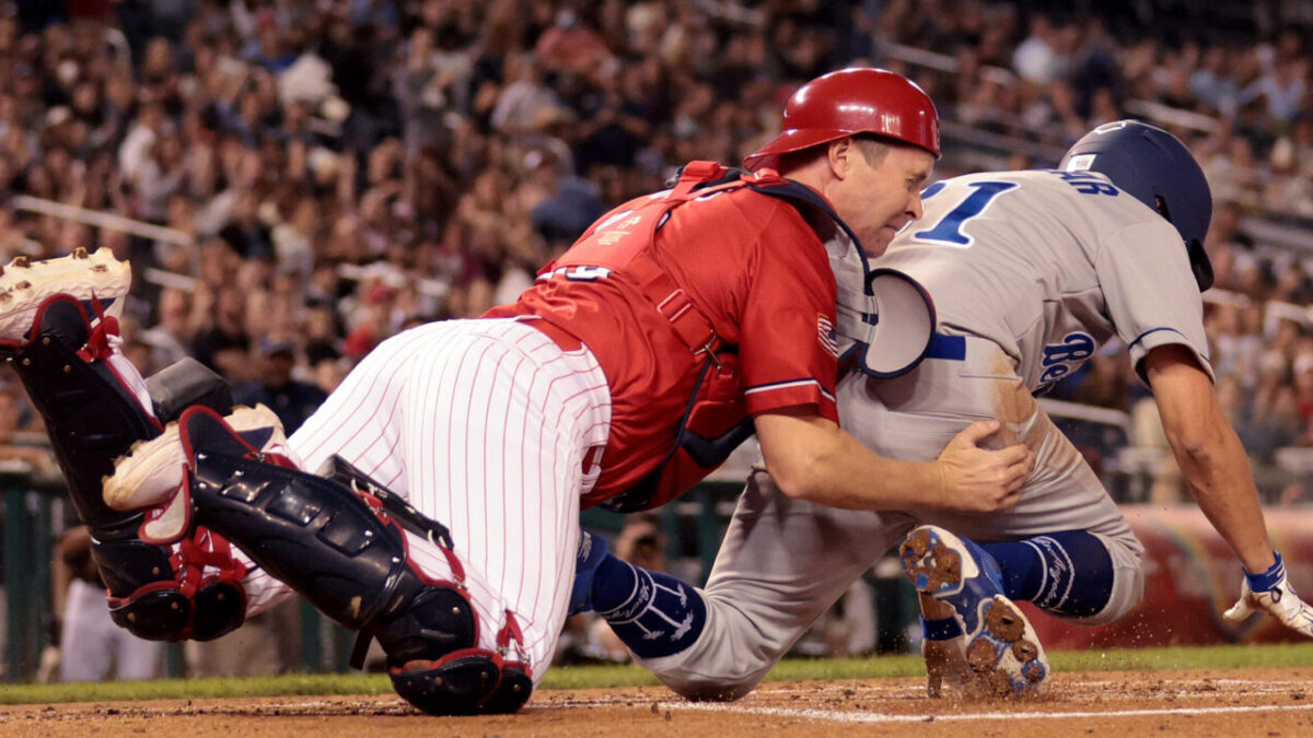 Pat McAfee Goes BONKERS During Congressional Baseball Game