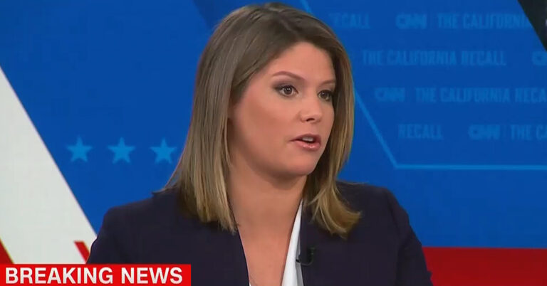 Kasie Hunt Roasted On Twitter For CA Recall Analysis