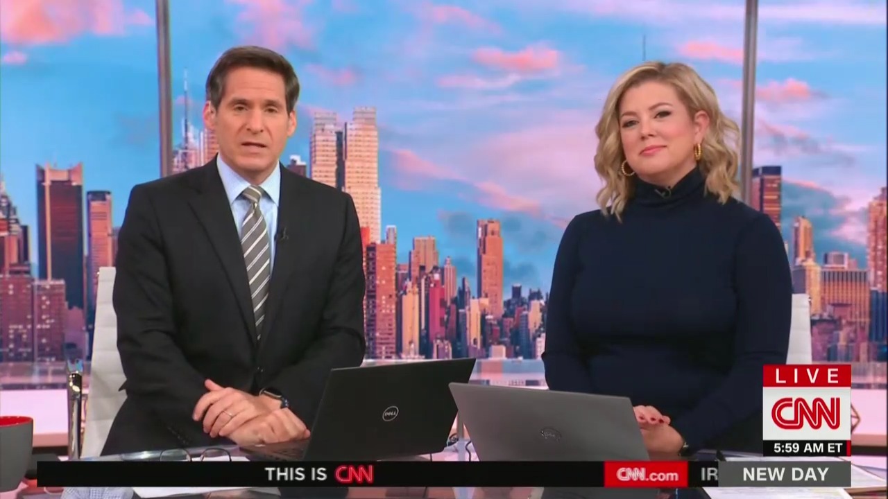 CNN's New Day Hits Lowest Ratings of 2021
