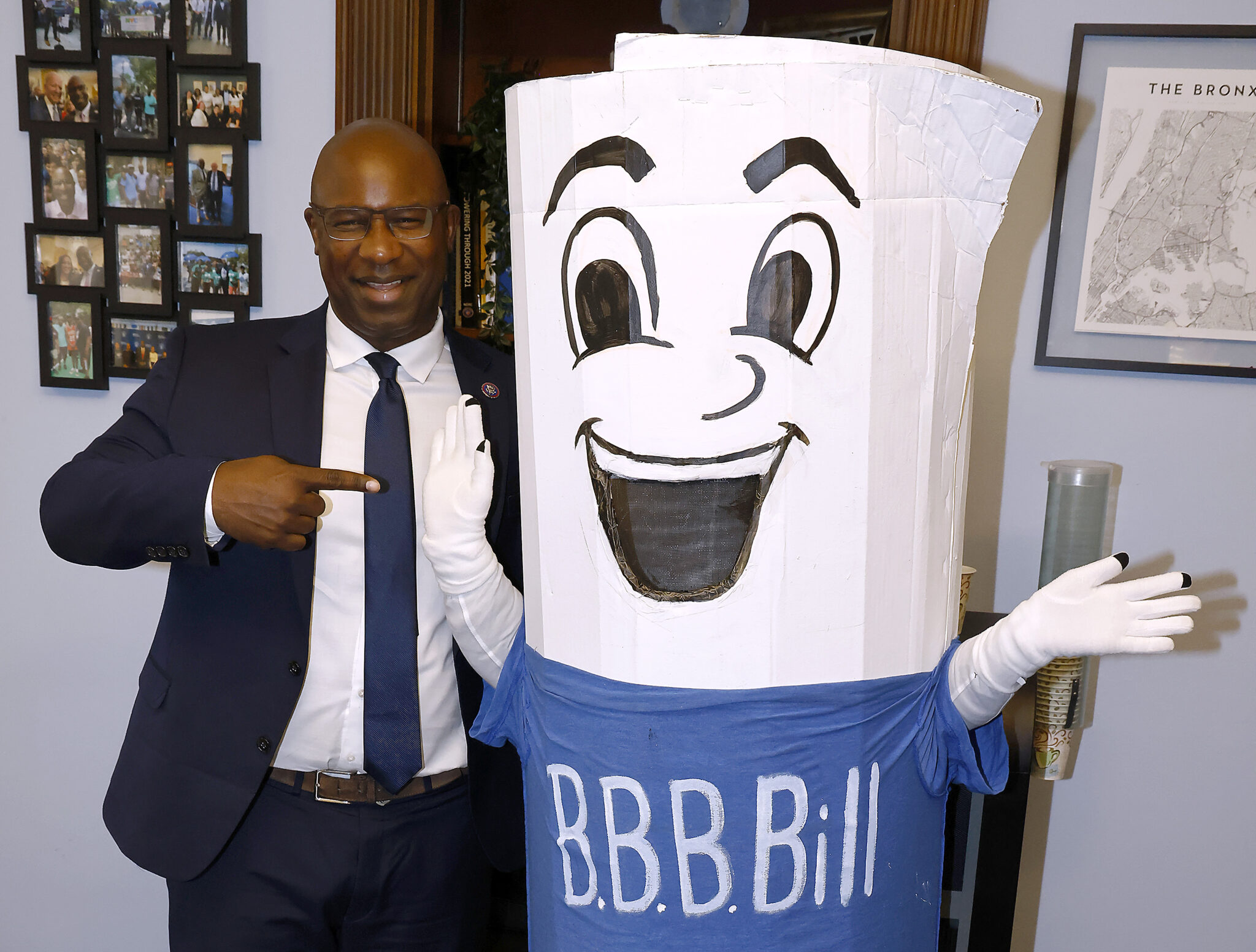 Capitol Hill Gets a Schoolhouse Rock-Like Bill Protest