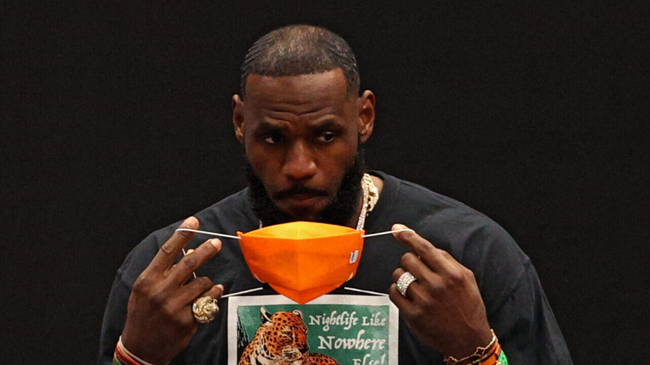 Kareem Abdul-Jabbar Rips LeBron James for Covid Meme