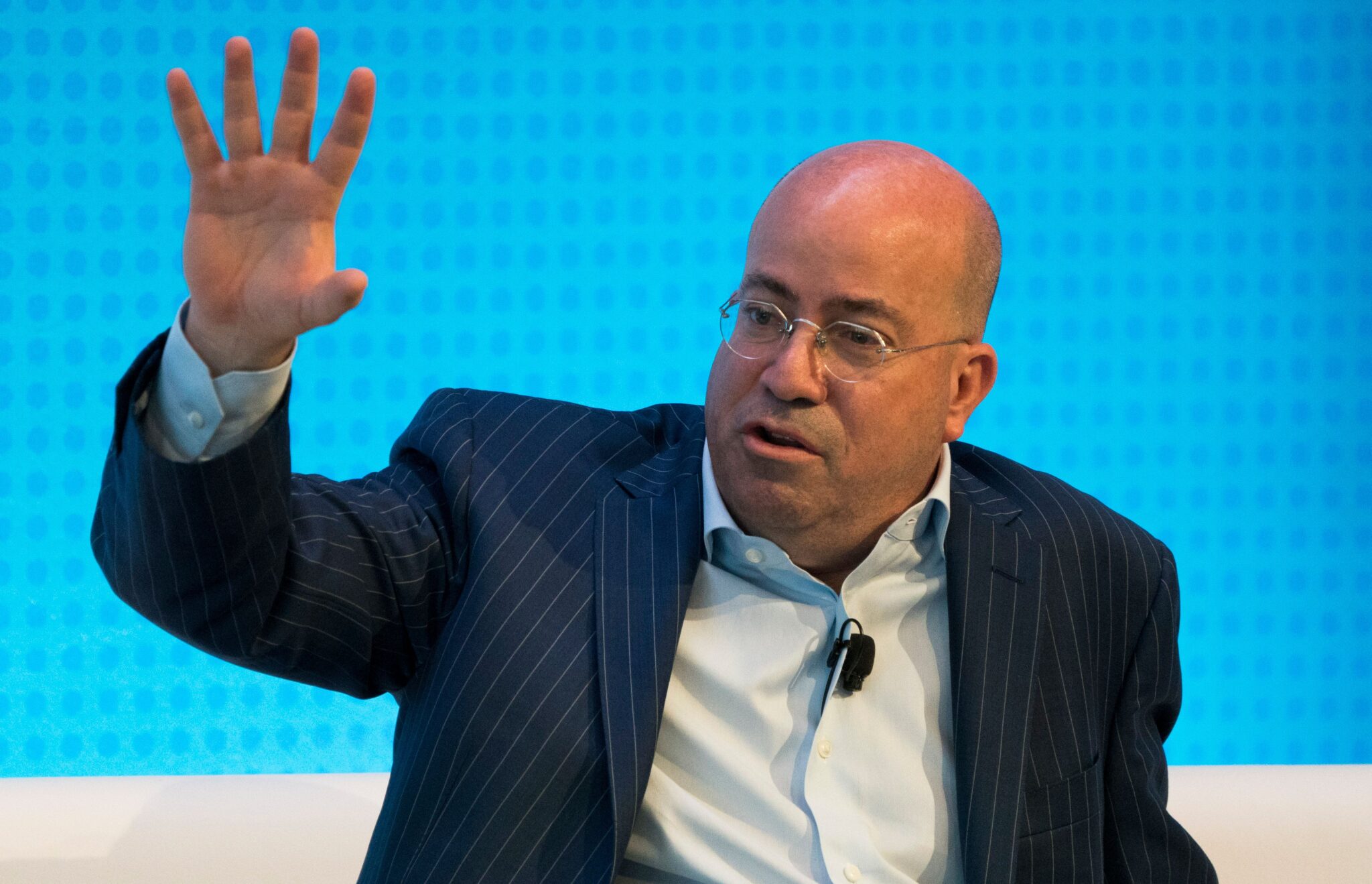 Jeff Zucker's CNN Ouster Likely Due to a Tumultuous 2021