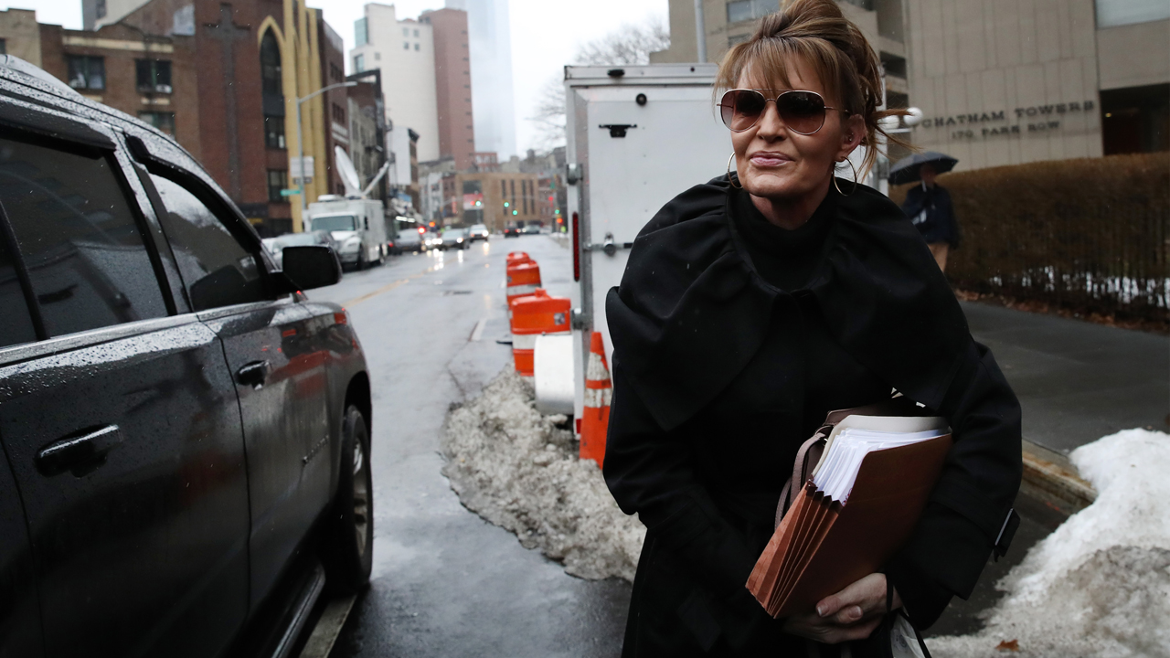 Palin's Former In-Laws Hold Election Party For Her Opponent