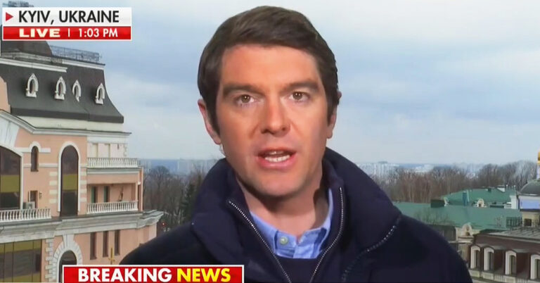 Fox News Personnel Send Prayers to Benjamin Hall in Ukraine