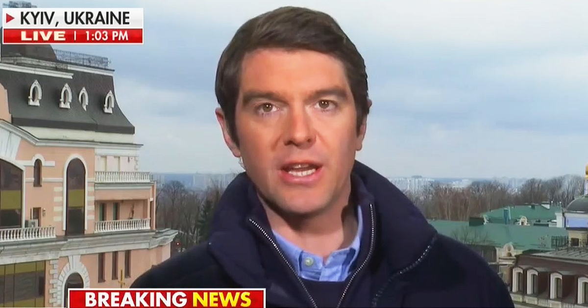 Fox News Personnel Send Prayers to Benjamin Hall in Ukraine