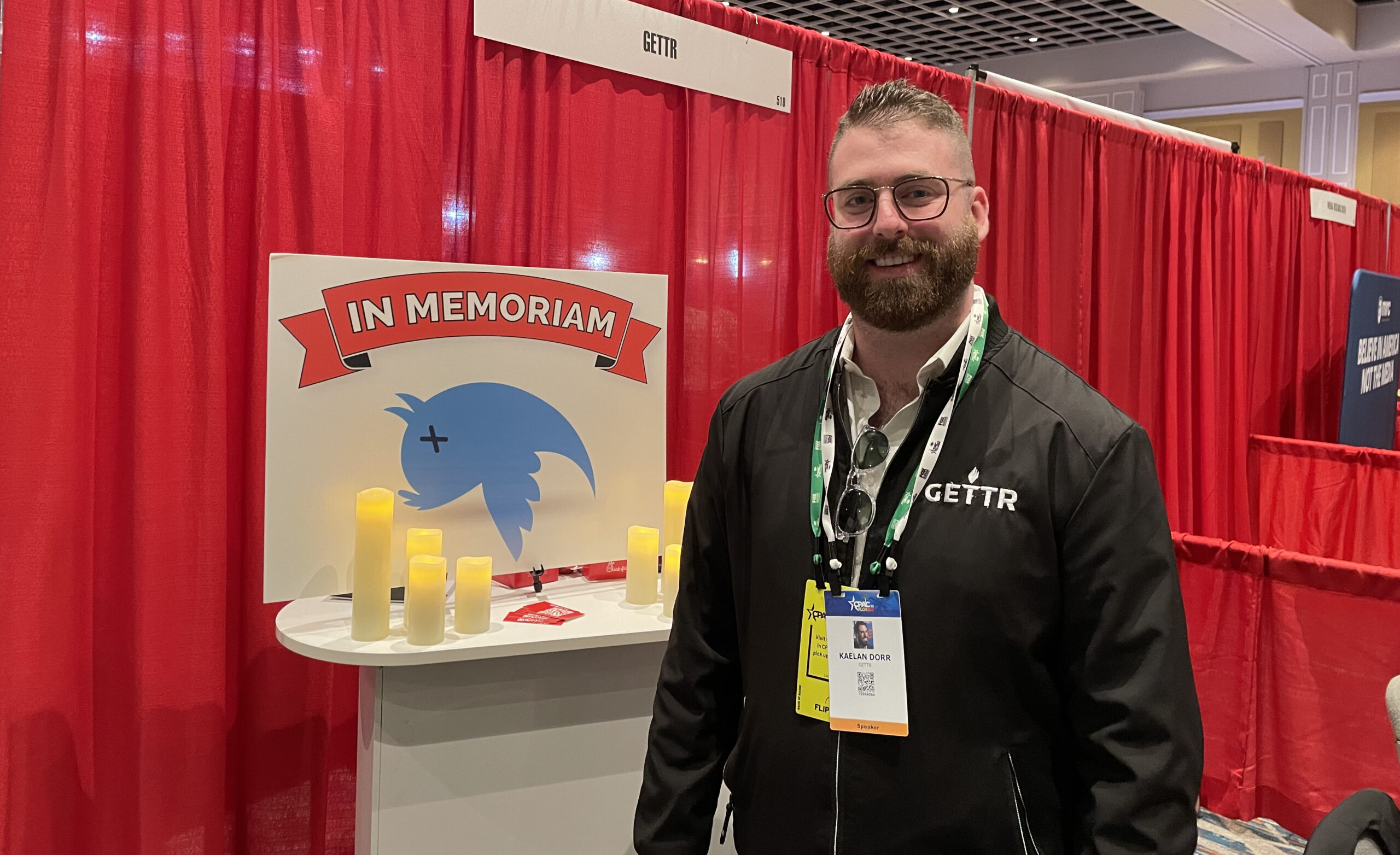 GETTR Was All Over CPAC. Trump's TRUTH Social Was Not.