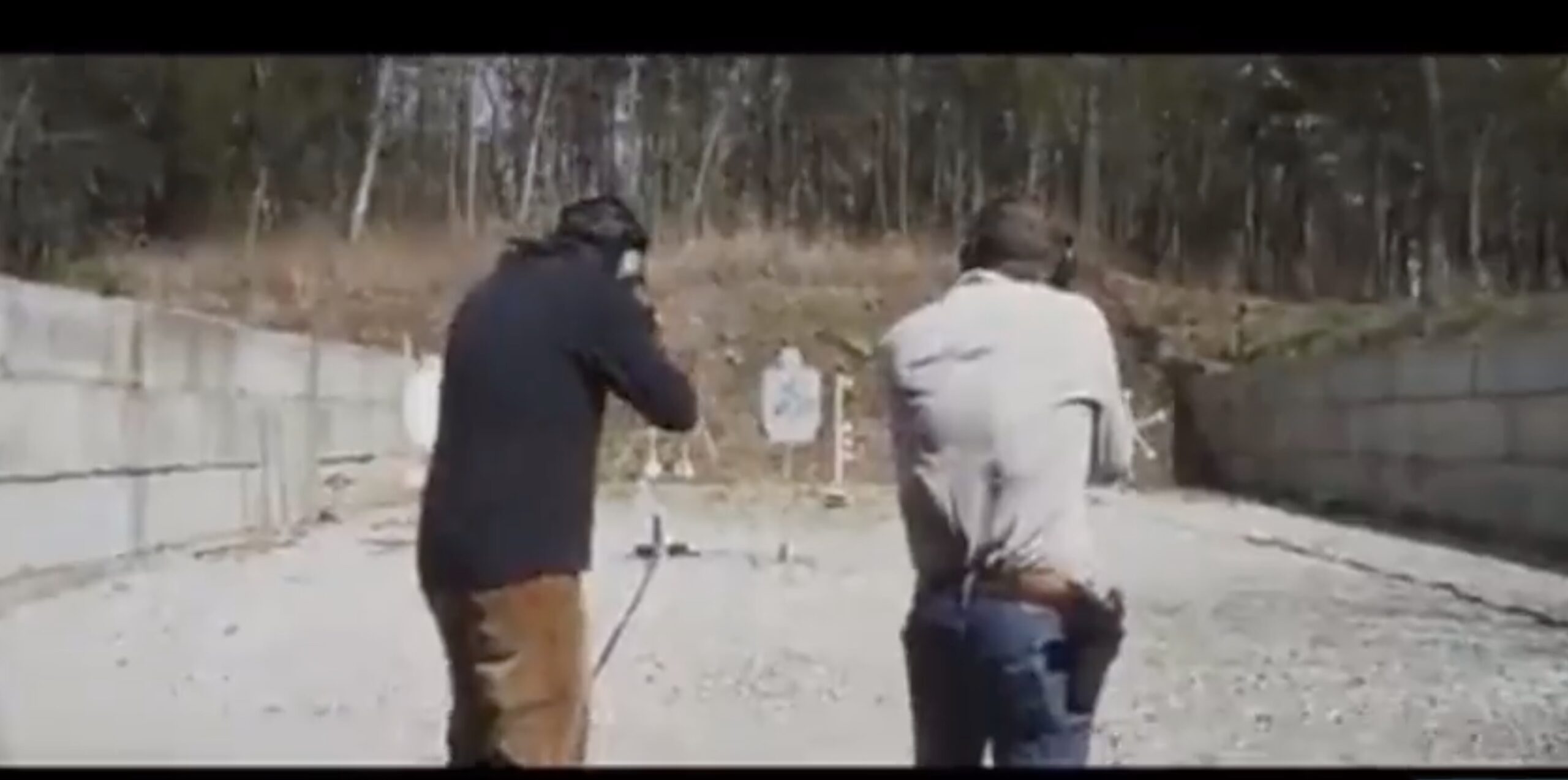 Don Jr. and Eric Greitens Taunt Liberals While Firing Guns