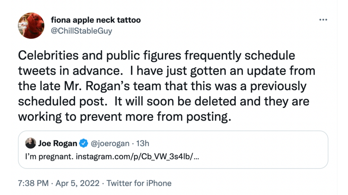 Joe Rogan is Alive: Death Hoax Causes Internet Frenzy