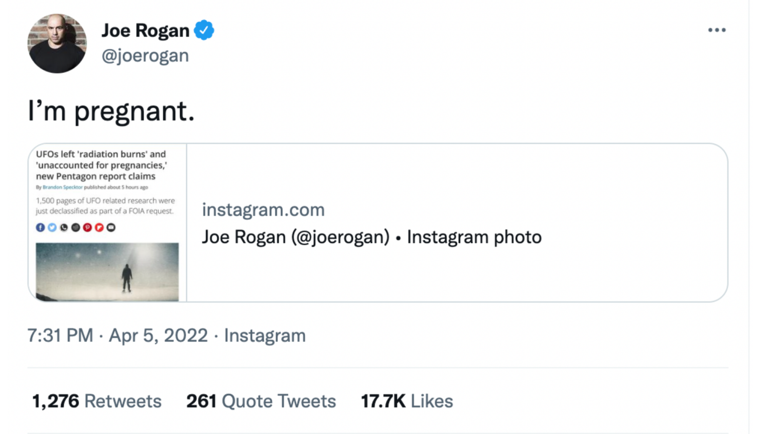 Joe Rogan is Alive: Death Hoax Causes Internet Frenzy