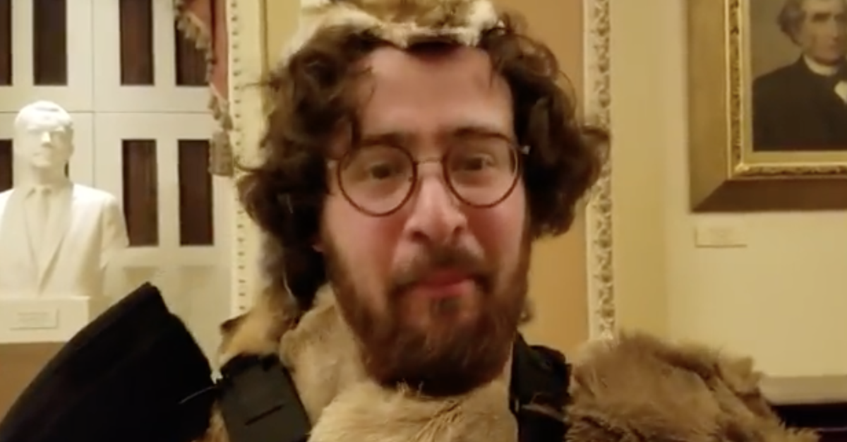 YouTube Pulls NY Post Interview With 'Caveman' Jan. 6 Rioter