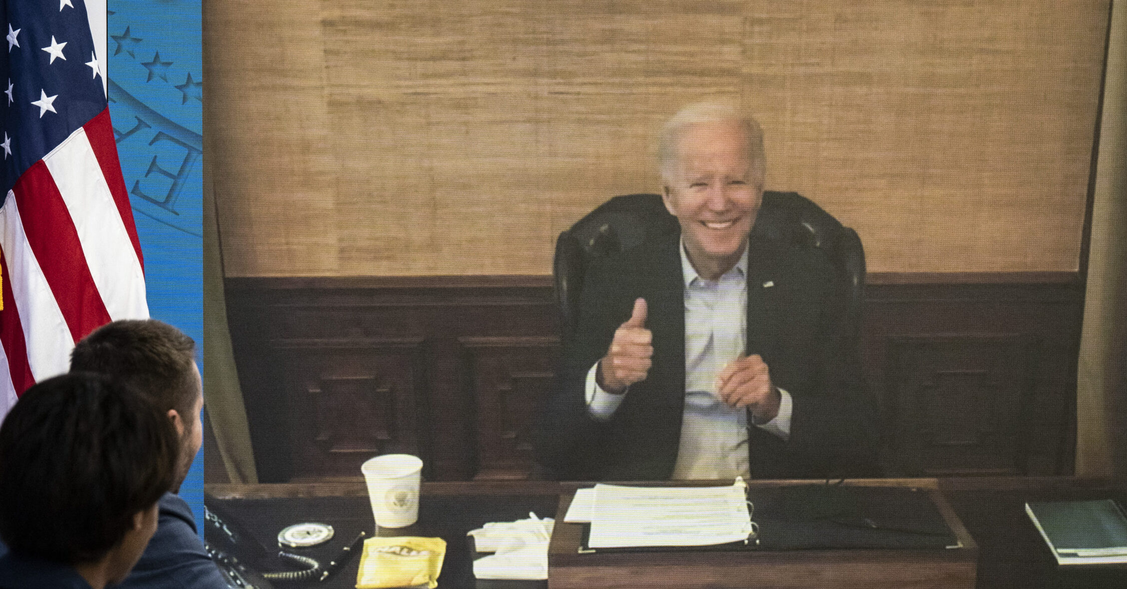 Think Tank Says Media Portrayw Biden as 'Doddering Old Man'