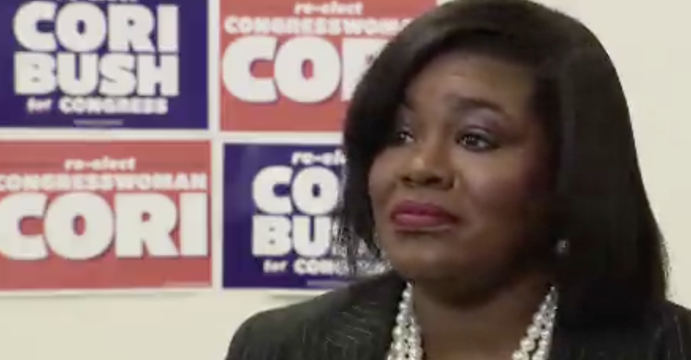 Asked if Biden Should Run Again, Cori Bush Ends Interview