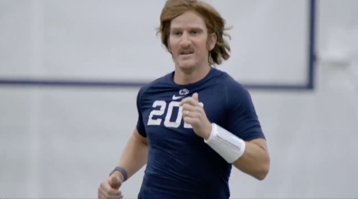 Eli Manning Goes Undercover As Walk On ‘Chad Powers’
