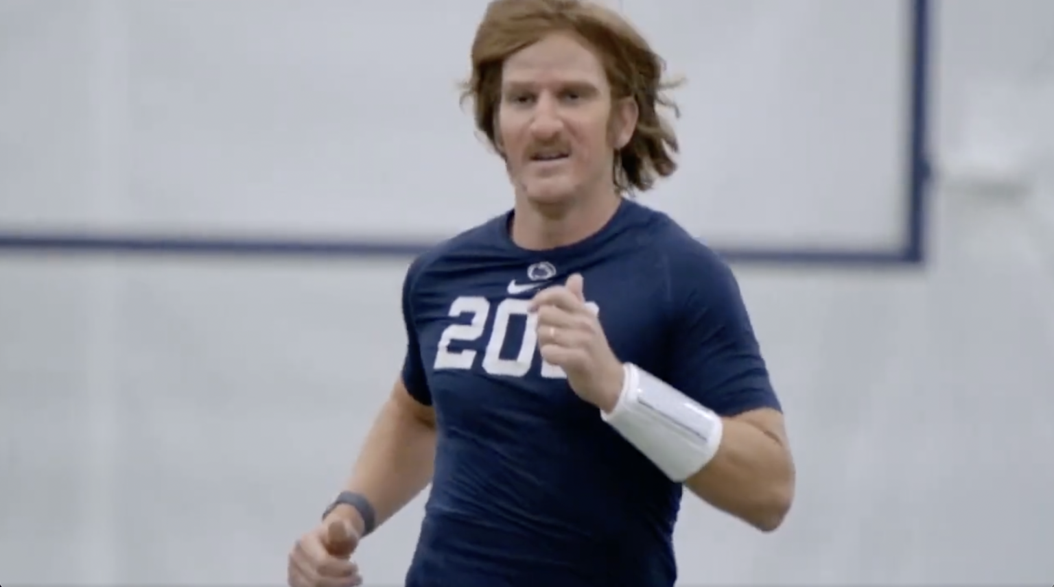 Eli Manning Goes Undercover As Walk On ‘Chad Powers’