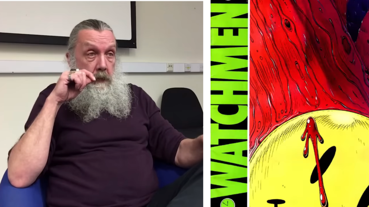‘Watchmen’ Author Labels Adult Superhero Fans as ‘Precursor to Fascism’