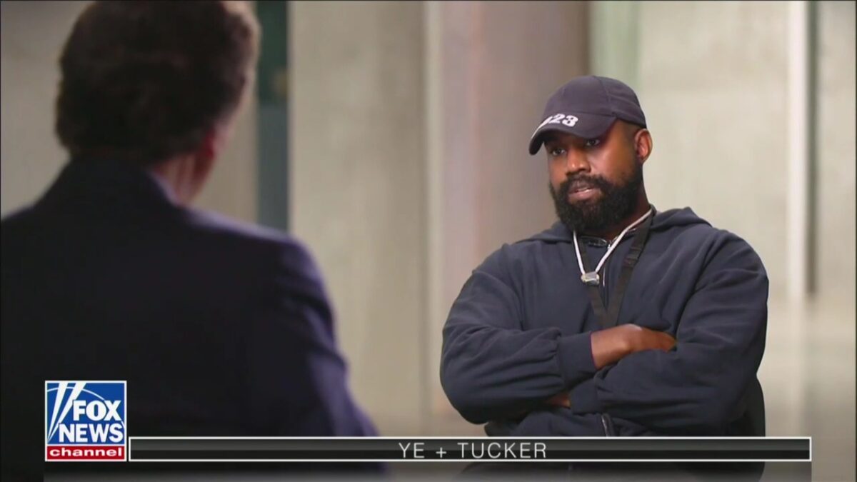 The Wildest Quotes From Part Ii Of Kanyes Interview With Tucker Carlson