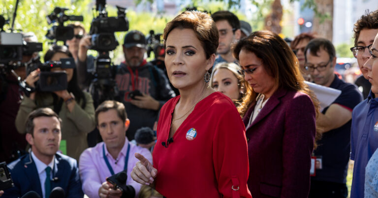 GOP Strategists Cast Doubt on Kari Lake's Political Future ...