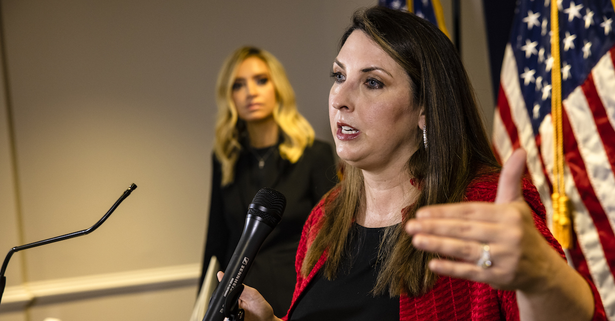 Ronna Mcdaniel Running For Rnc Chair Despite Midterm Losses