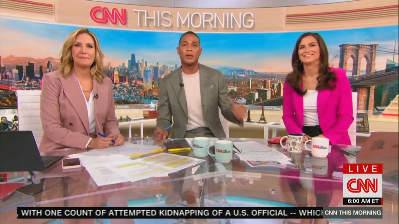 'CNN This Morning' Executive Producer Changes Shows
