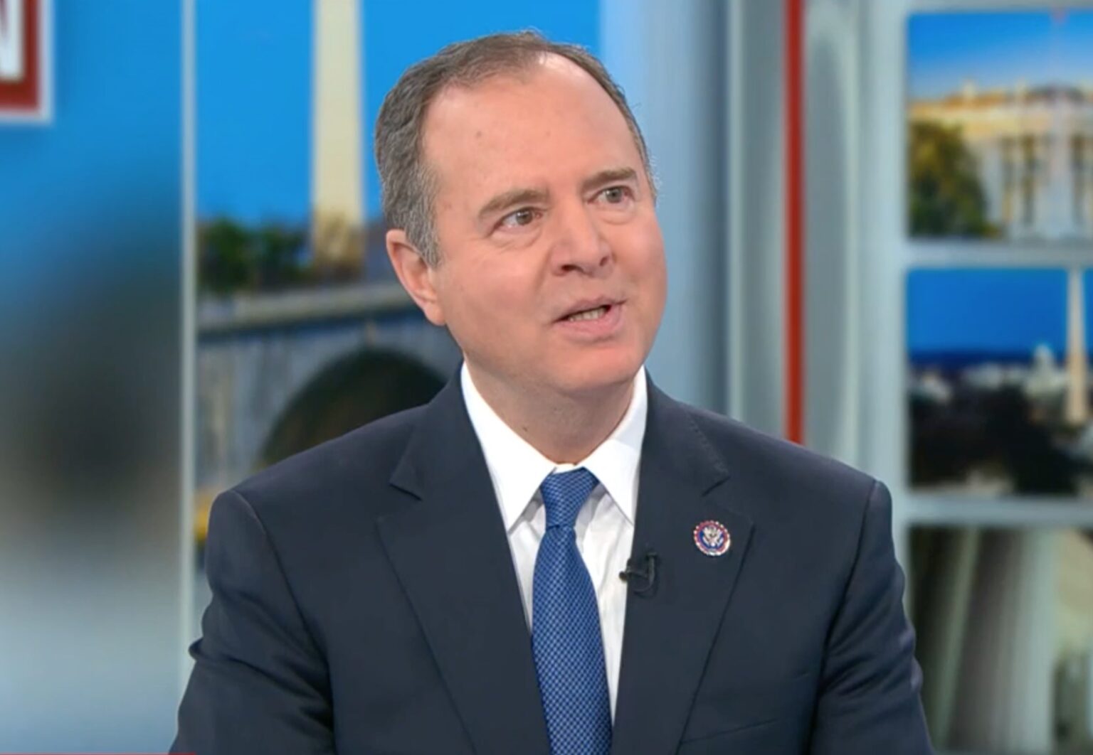 Adam Schiff Hits Back at Trump's 'Scam Artist' Rant