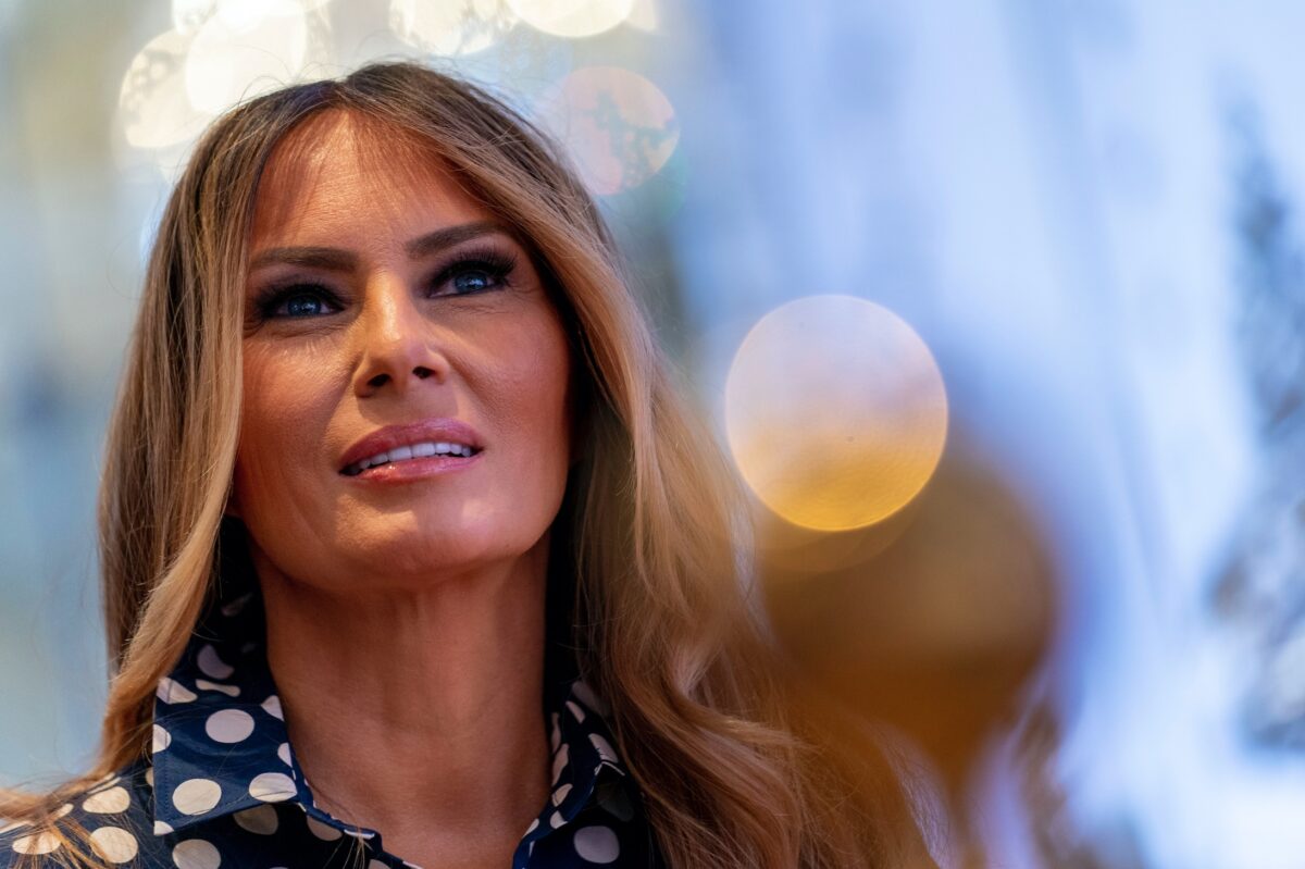 HarperCollins UK Apologizes to Melania for Epstein Claims
