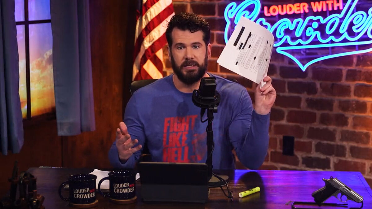 Steven Crowder Daily Wire Rant Epitomizes Conservative Betrayal Complex