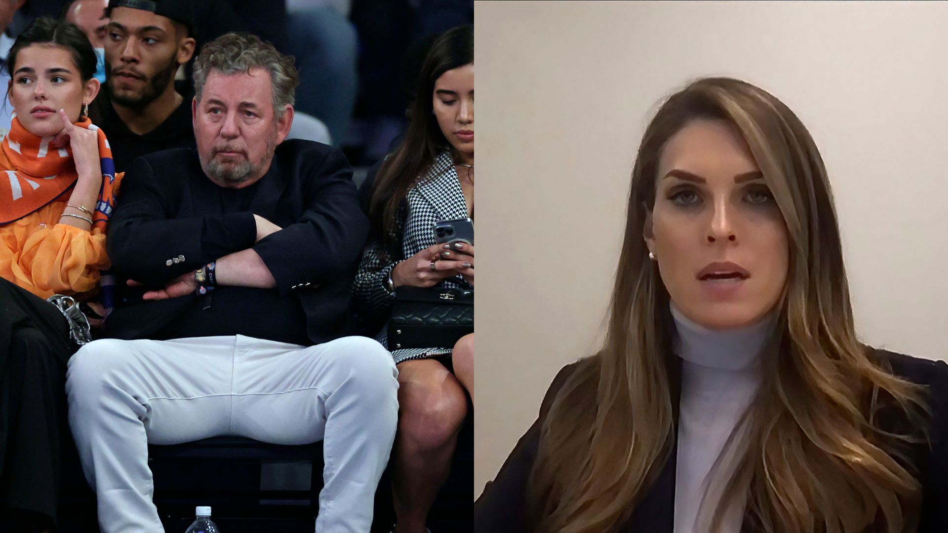 James Dolan Hires Hope Hicks For MSG PR Help - Report