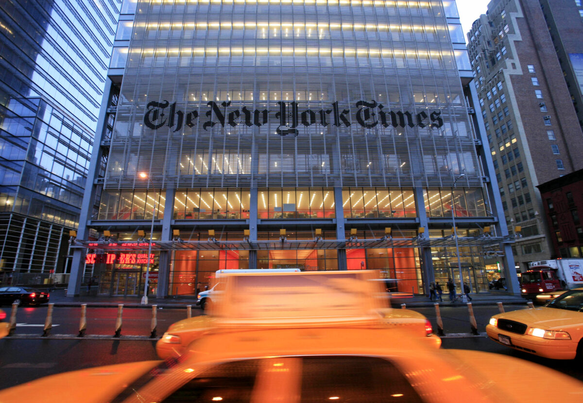 Sulzberger: Times Reporter 'Spat On' Over Trans Coverage