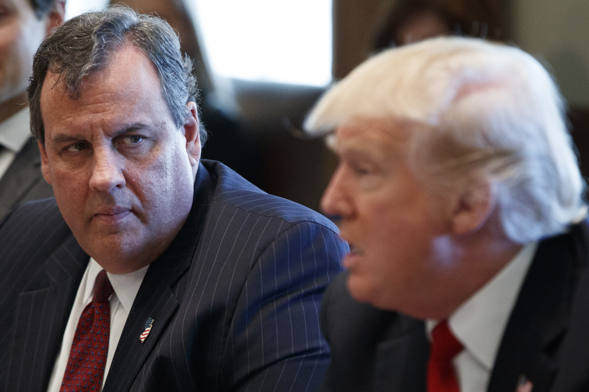Trump Hit For Threatening Chris Christie With Criminal Probe