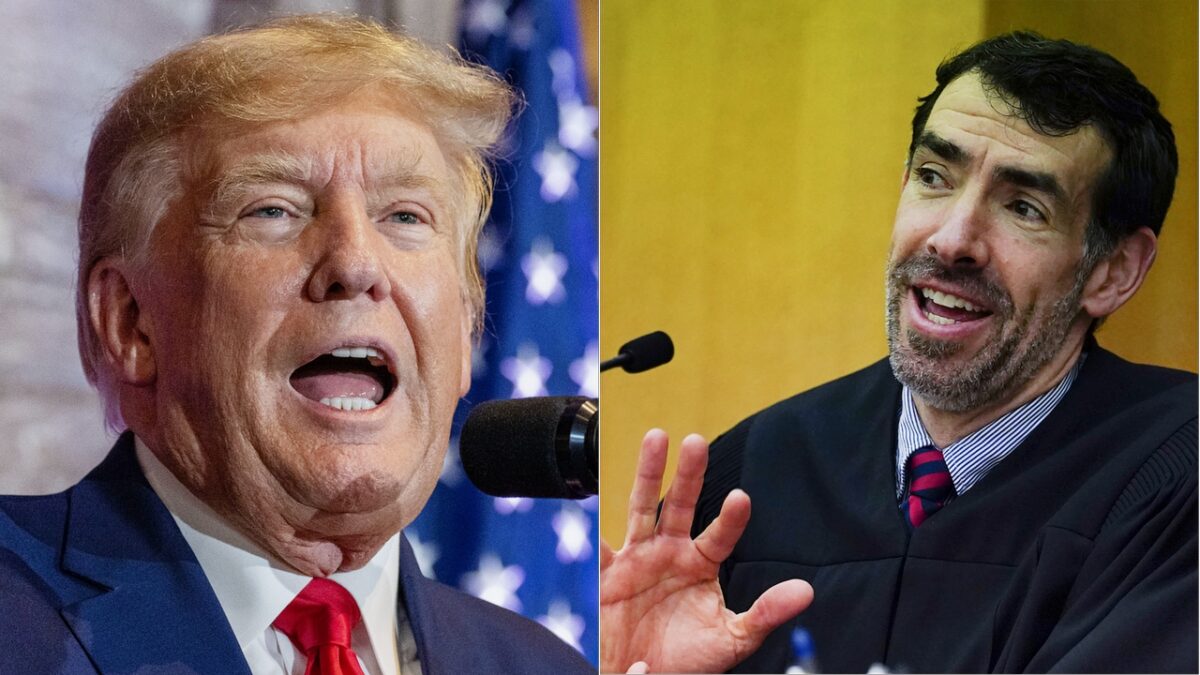 ‘TAINTED!’ Trump Goes On Super-Chill And Falsehood-Riddled Rant About ...