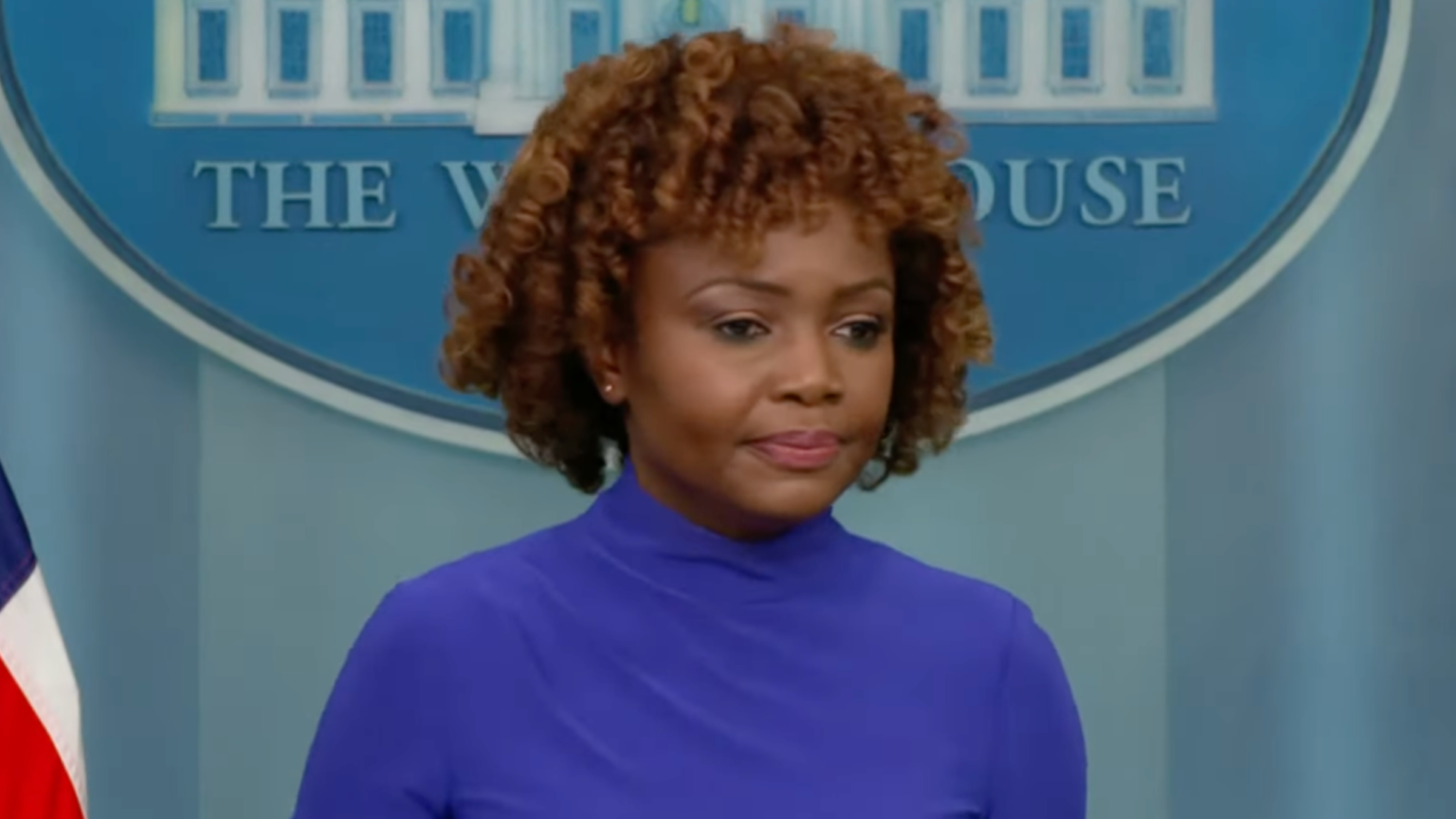 Ex-Biden Official Goes on Record: Karine Jean-Pierre ‘Kinda Dumb’ and ...