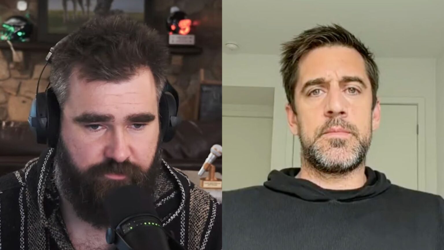 Jason Kelce Calls Aaron Rodgers' Reported 'Wish List' a 'Full Blown ... Jason Kelce Calls Aaron Rodgers' Reported 'Wish List' a 'Full Blown ...