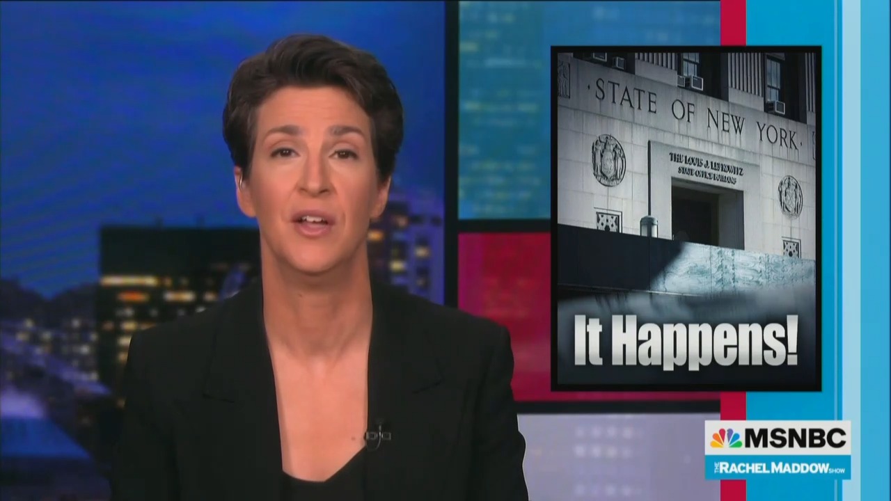 Cable News Ratings Monday March 20: MSNBC, CNN & Fox News