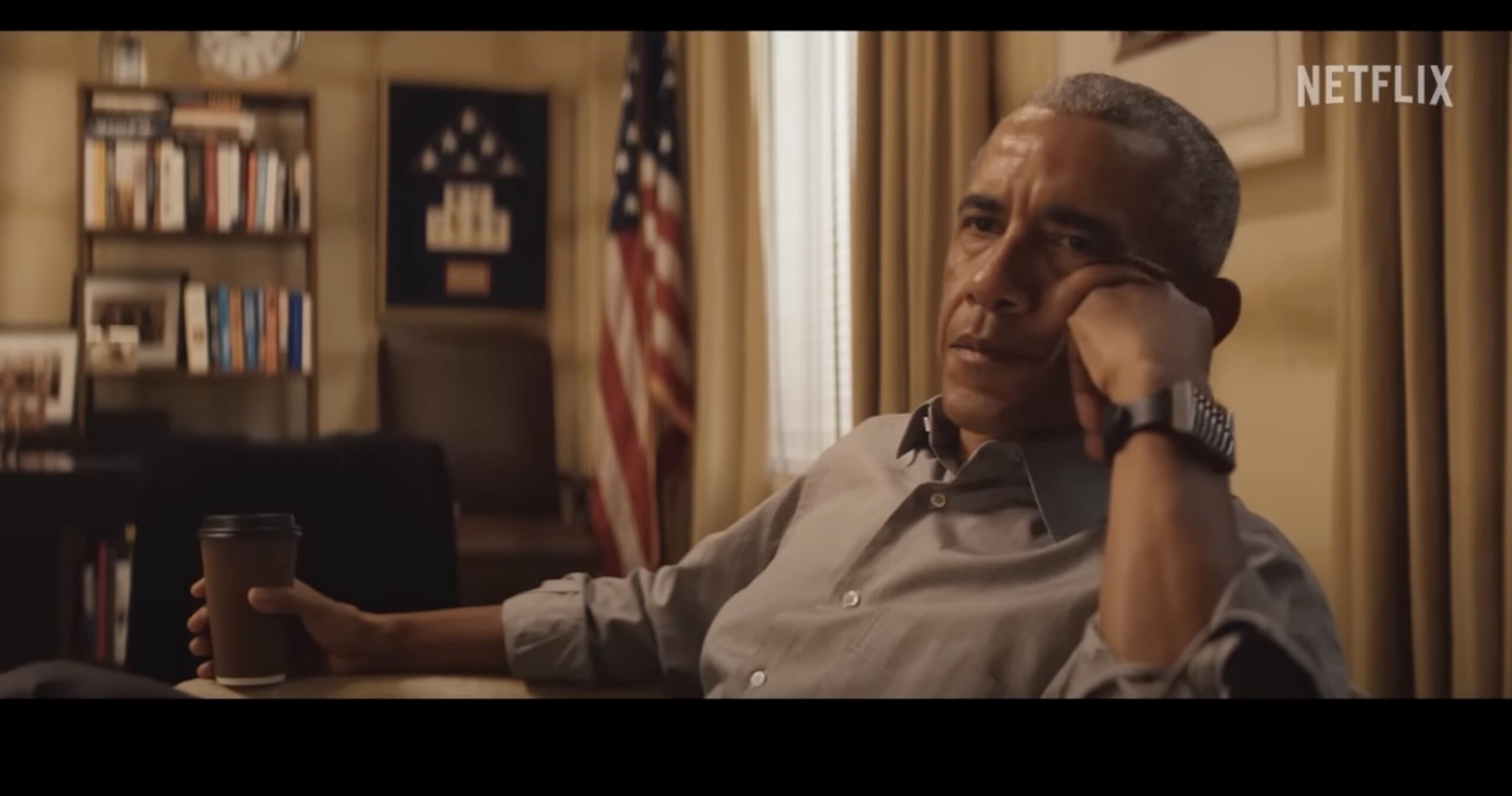 WATCH: Obama Goes to Work in Trailer For New Netflix Doc