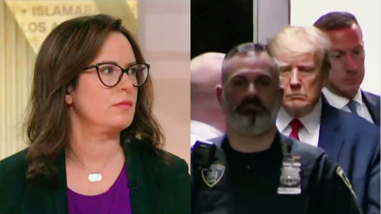 Maggie Haberman: Trump Most Worried By Georgia Because There Are Tapes ...