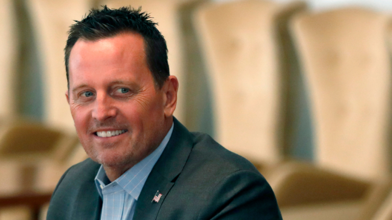 Trump Offers Ric Grenell A New Job At The White House