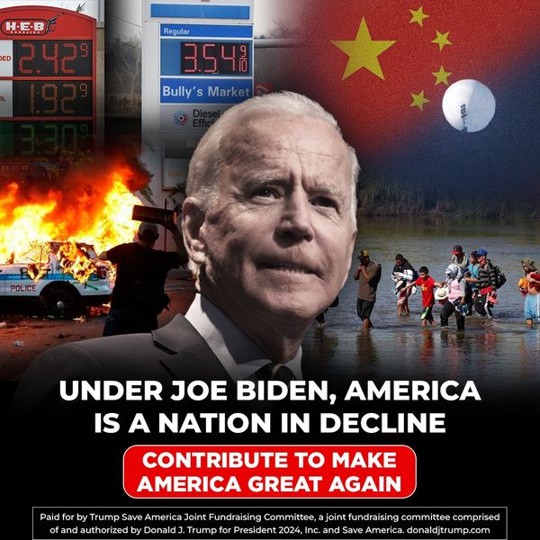 Trump 2024 Ad Claiming U.S. ‘Decline’ Under Biden Uses Images Taken ...